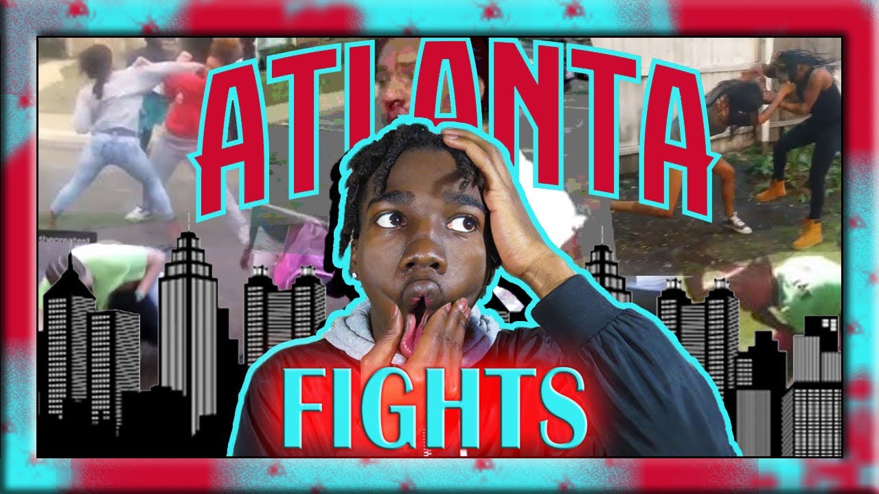 MOST BRUTAL ATLANTA FIGHTS (BEST ONE YET) - YouTube