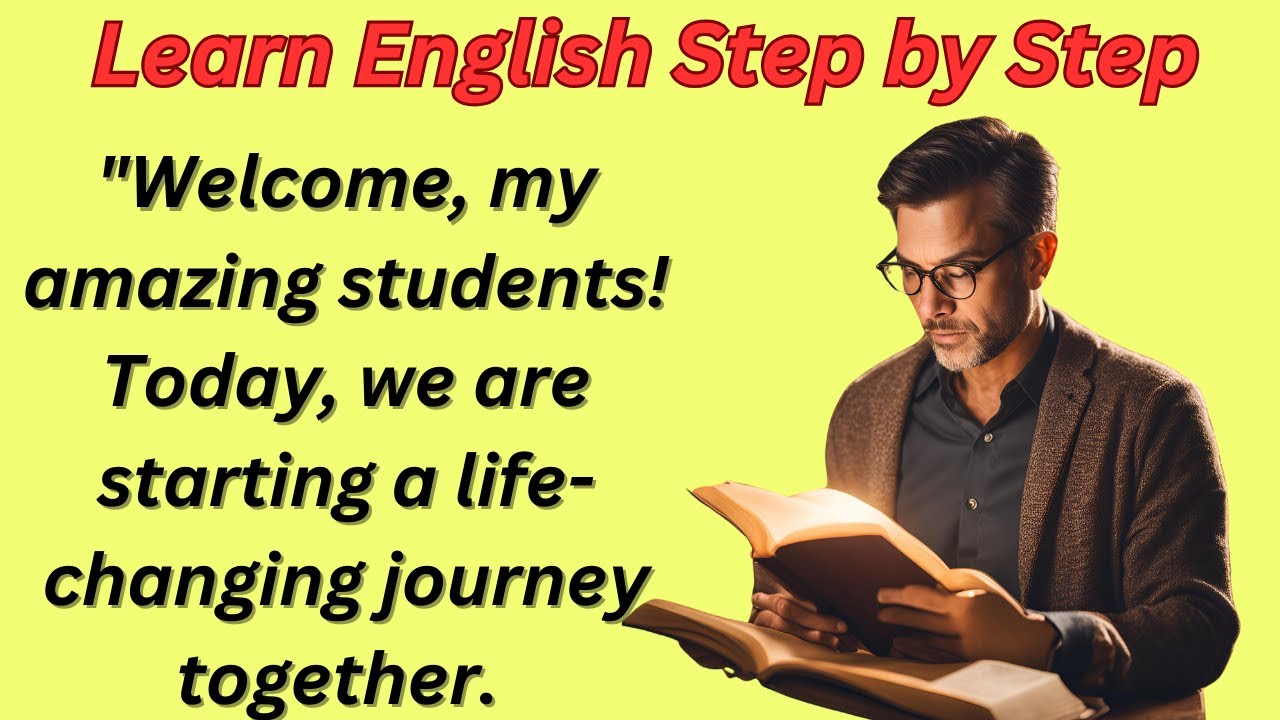 learn English Step by Step || Graded Reader || Powerful Tips for ...