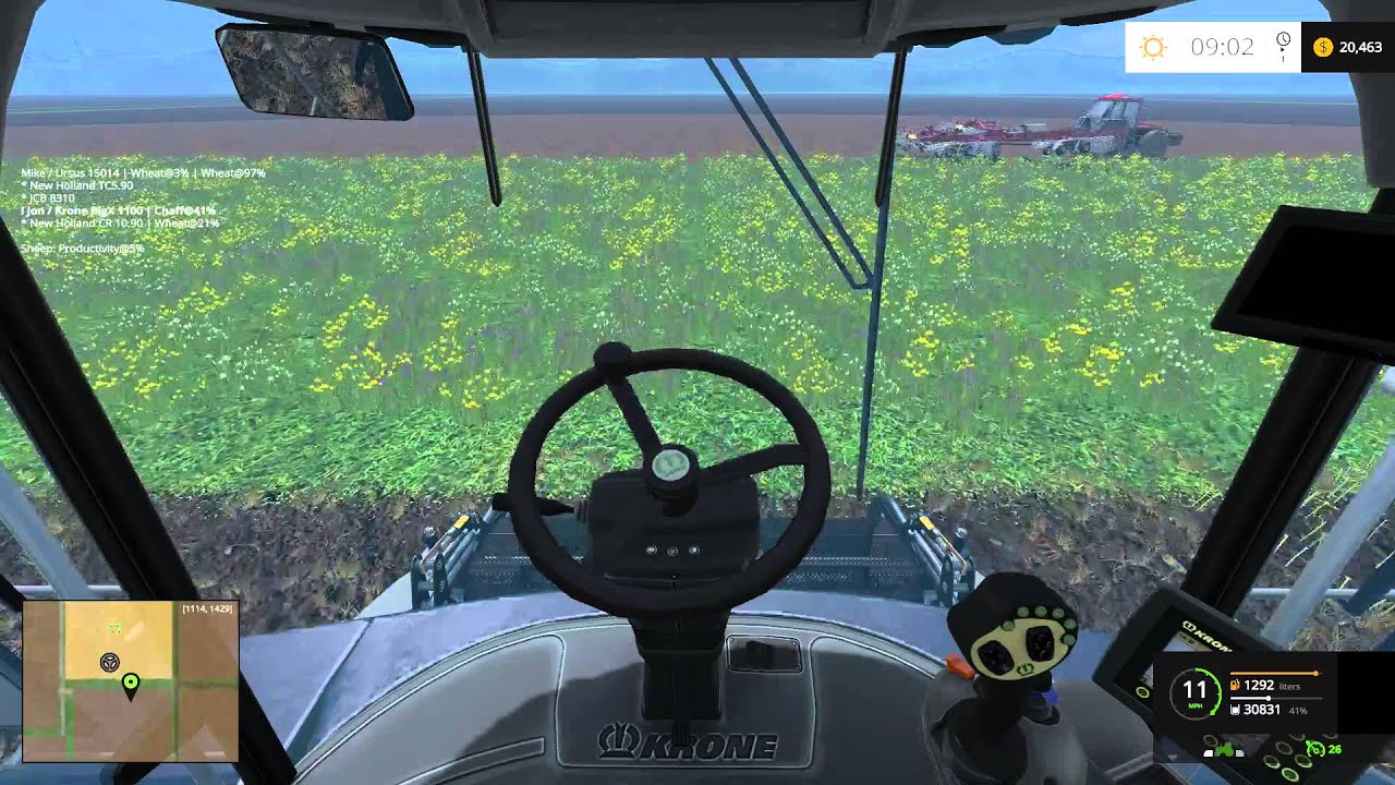 Farming Simulator 15 PC Texas Map Episode 14 - YouTube