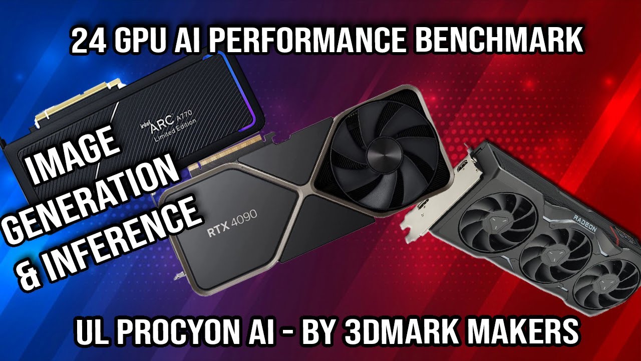 IA GPU performance benchmarks - Procyon IA by UL - YouTube