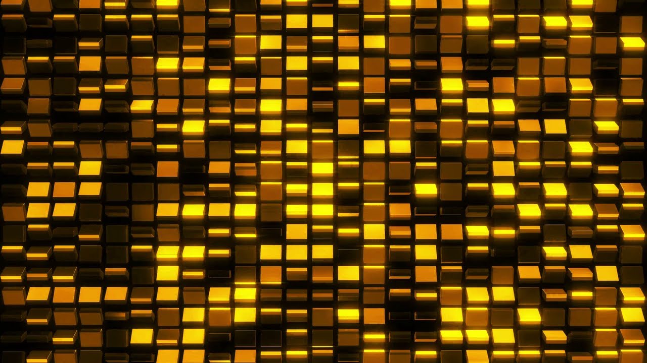 gold motion background for Led Light wall VJ Loop Visual for download ...