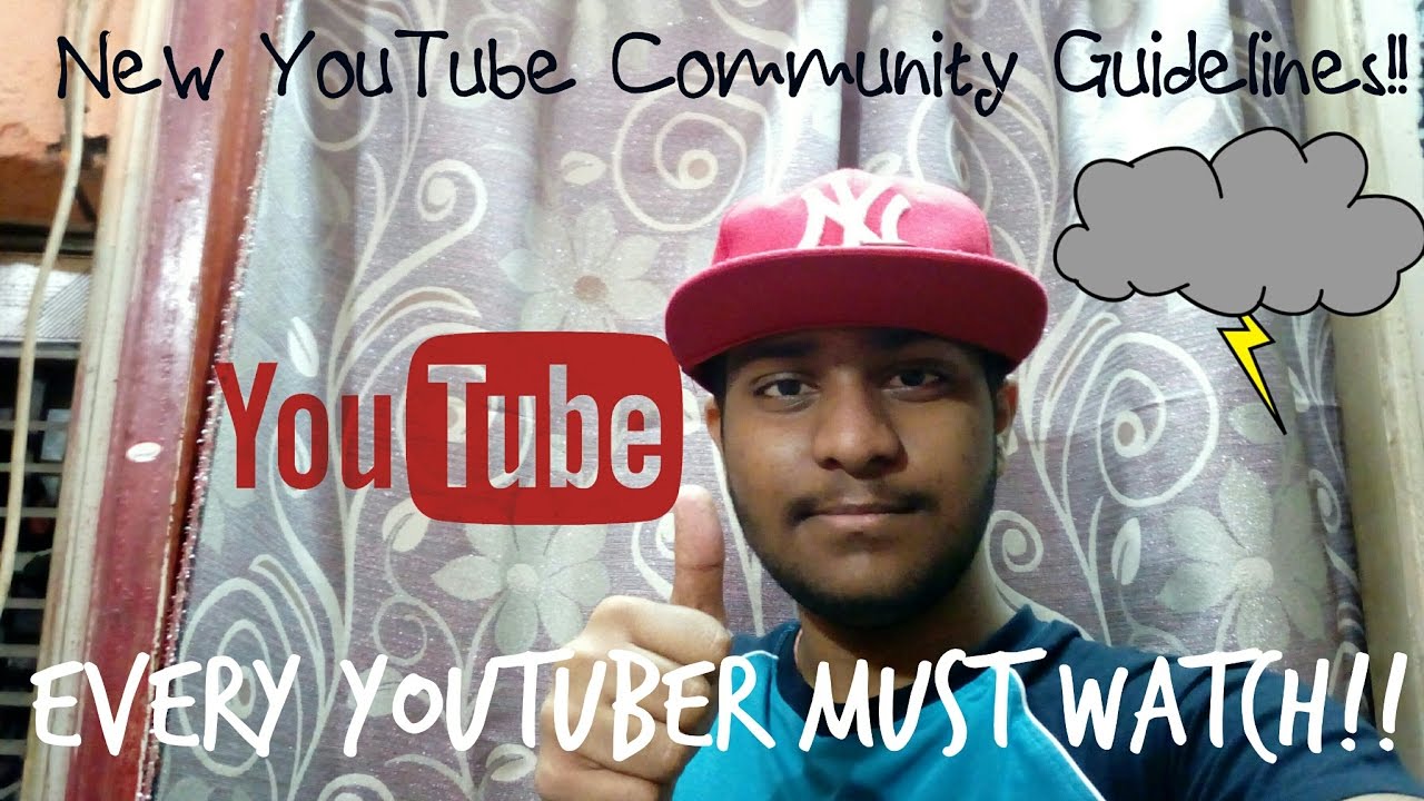 New Youtube Hidden Community Guidelines Every Youtuber Must Watch Youtube