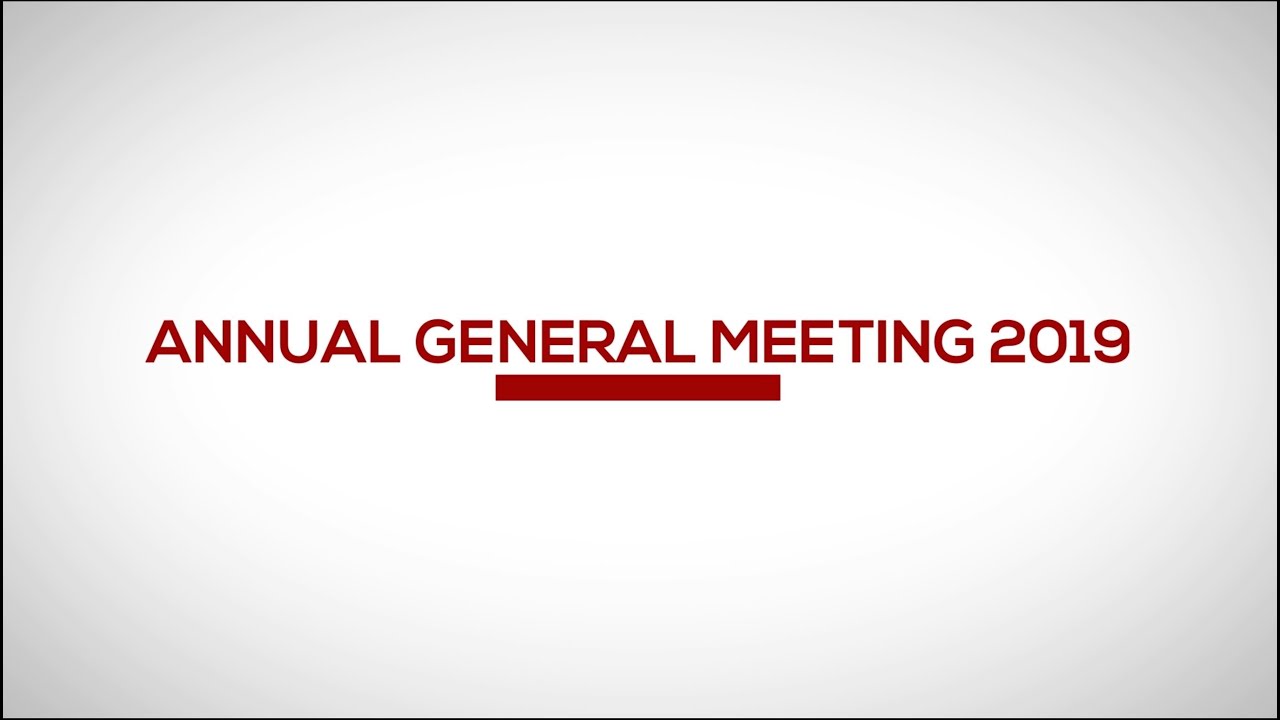 AGM 2019 – Theme video - 14 February 2020 - YouTube
