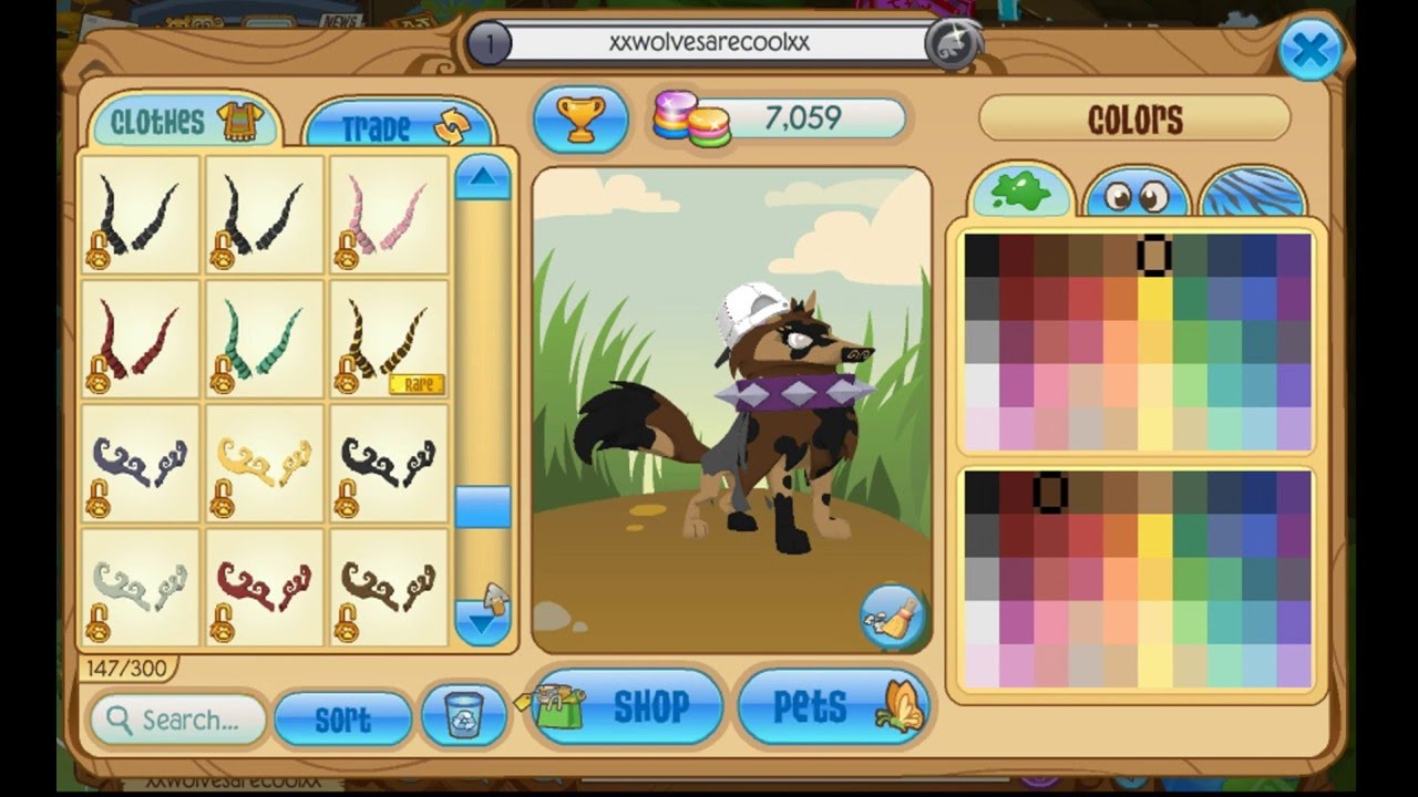 Animal jam profile update (1) ! - YouTube