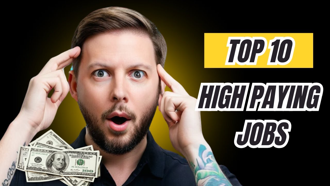 10 Surprisingly Easy High Paying Jobs - YouTube