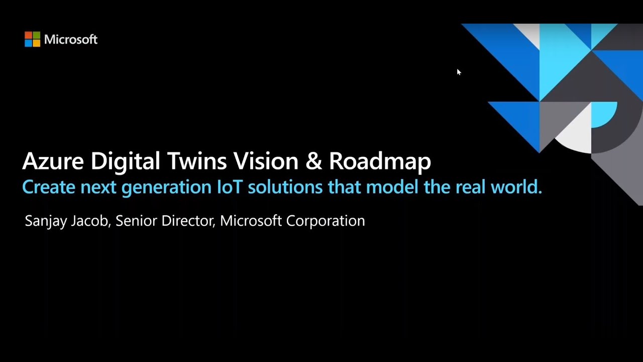 Microsoft Azure Digital Twins: Create Next-Generation IoT Solutions ...
