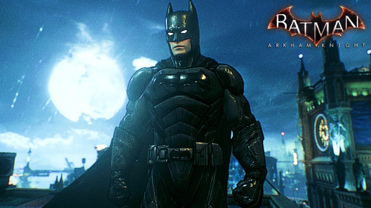 Telltale Season 2 - Batman Arkham Knight Mod Showcase - YouTube