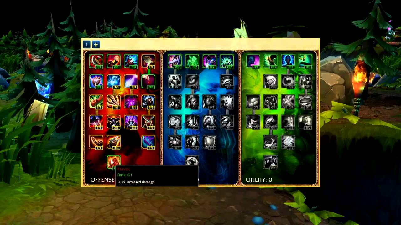 [CZ BF] | League of Legends - Season 4 Masteries | Info - YouTube