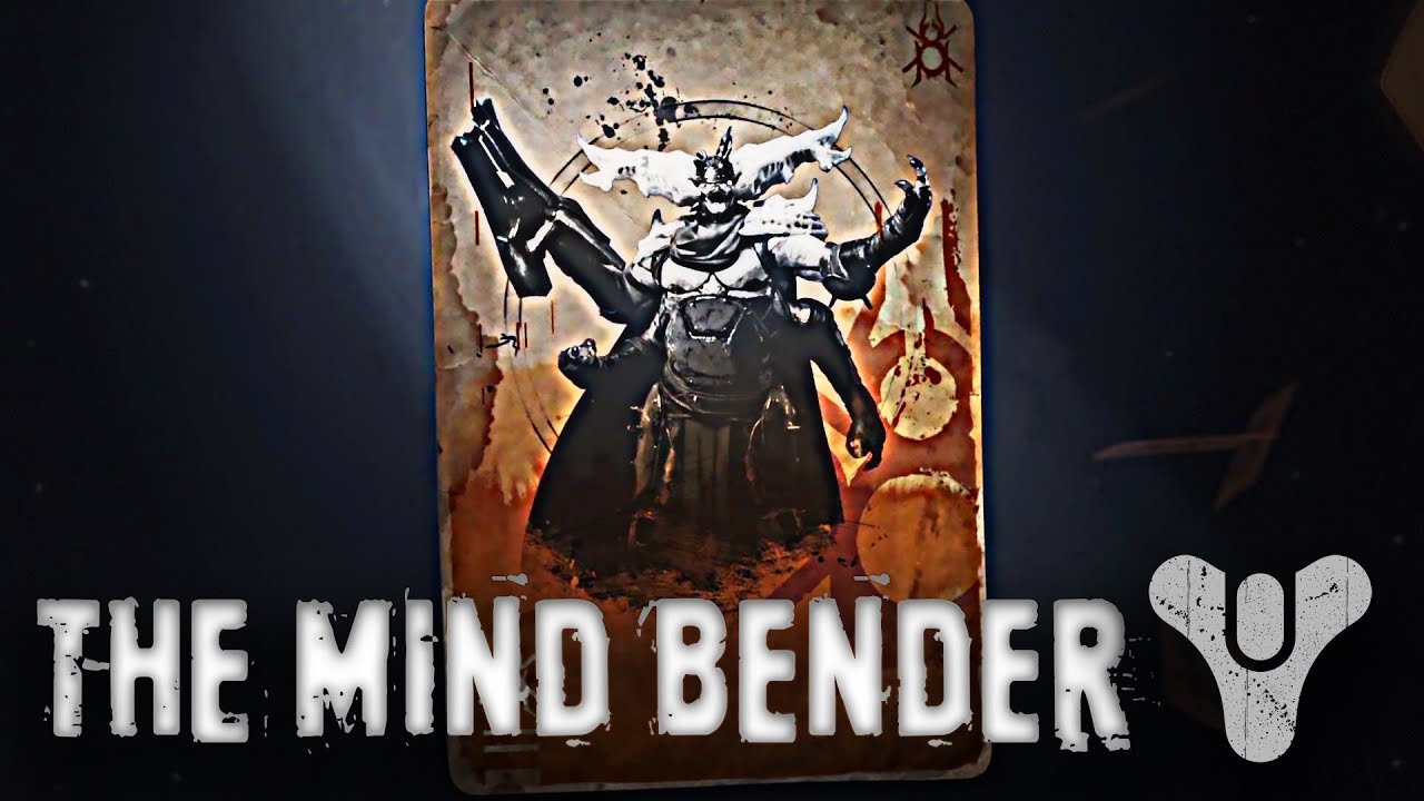 Destiny 2: Forsaken Boss Fight // The Mindbender - YouTube