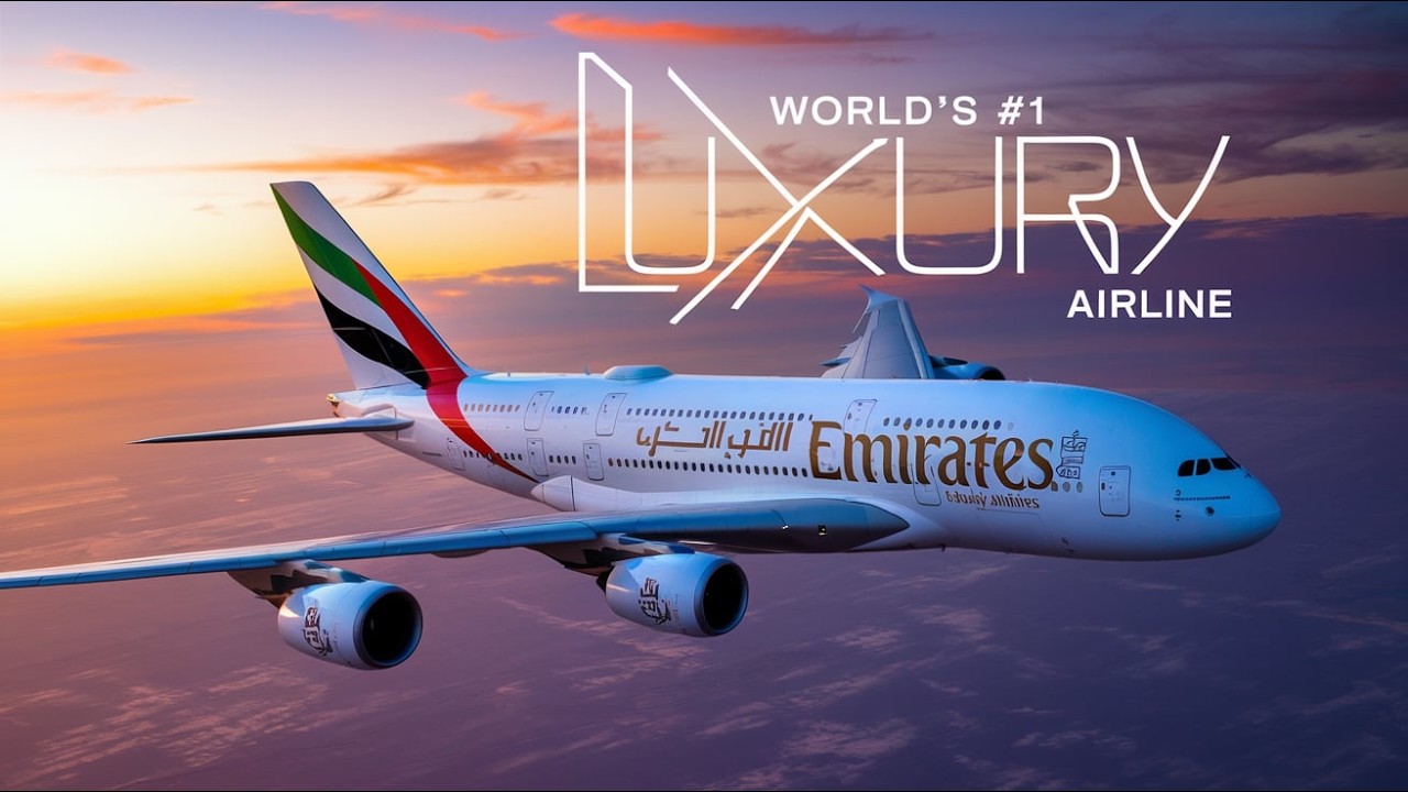 How Emirates Became the World’s #1 Luxury Airline | Secrets of 2024 ...