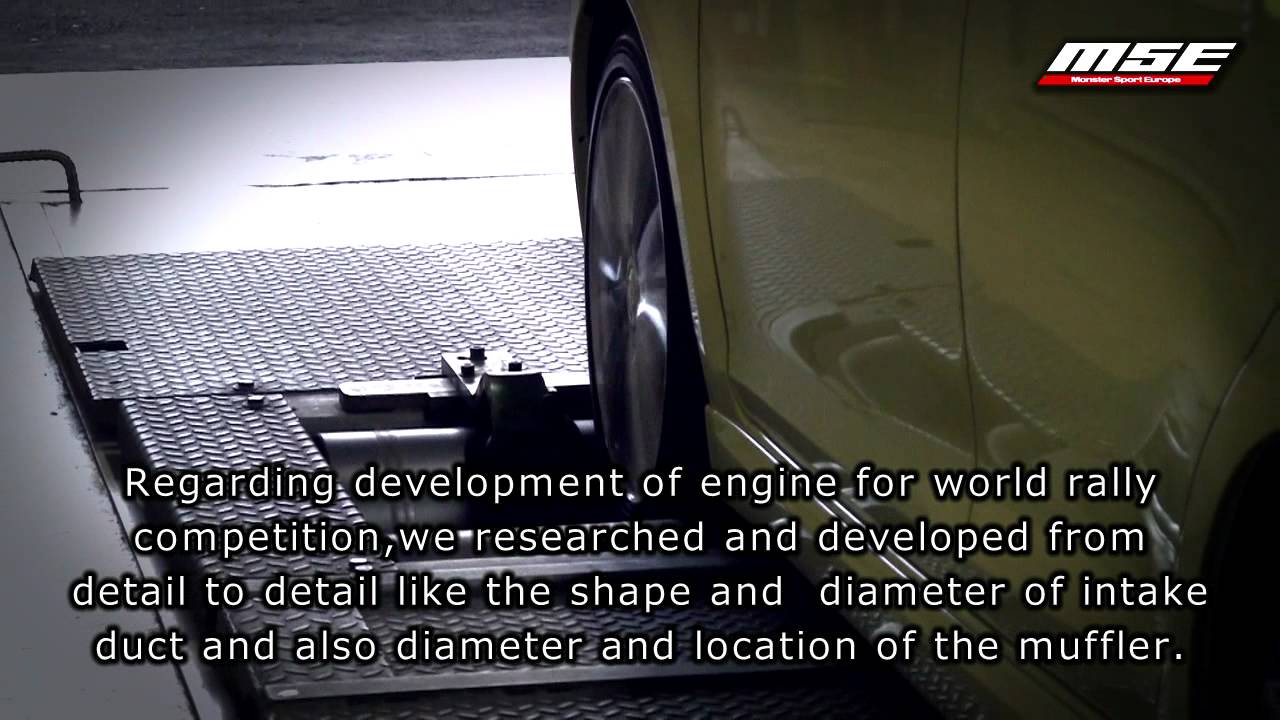 [MSE-Monster Sport Europe-] Development of sport muffler [NEW SWIFT ...