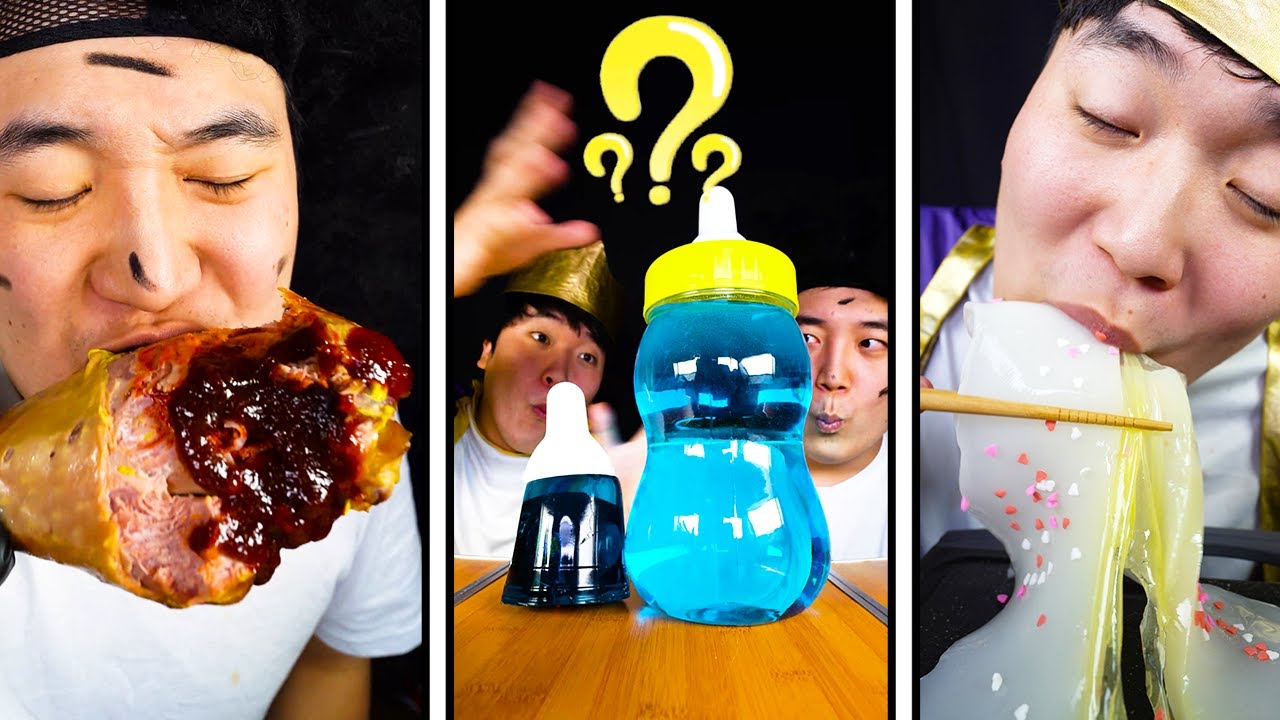 Big Food VS Small Food Challenge || Funny Mukbang || TikTok Video - YouTube