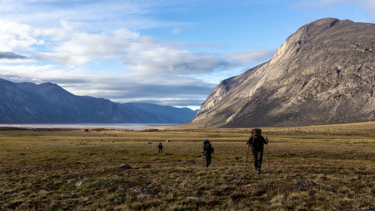 Akshayuk Pass Traverse 2018, Auyuittuq National Park, Baffin Island ...