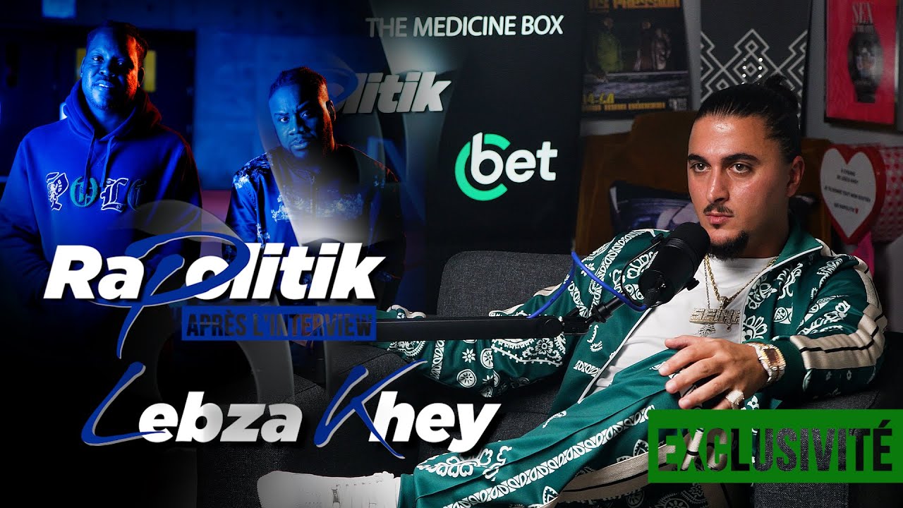 Lebza Khey / Après l'interview \ Exclusivités Rapolitik - YouTube