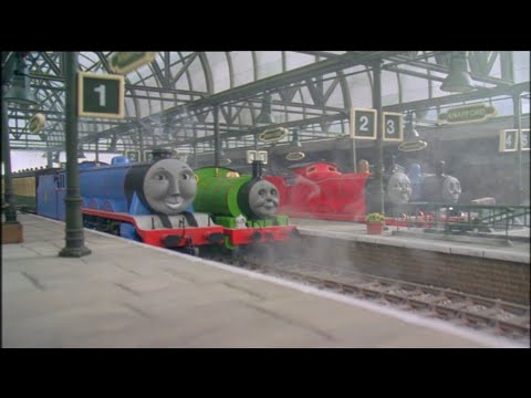 T&F Random Edit #3(Thomas and the Jet Engine Knapford Scene with Two ...