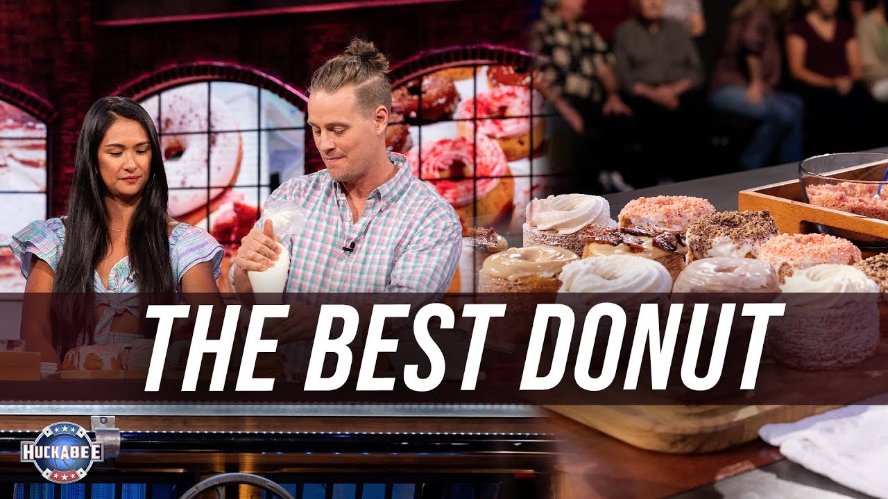 The BEST Donut Mike Ever Had! | Five Daughters Bakery: Isaac ...