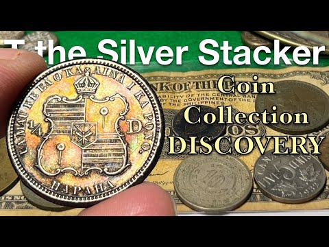Amazing Coin Collection Find! Check Out This Small Collection with A ...