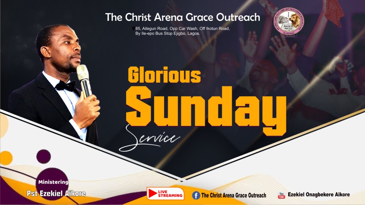 GLORIOUS SUNDAY SERVICE II 26 JAN 2025 - YouTube