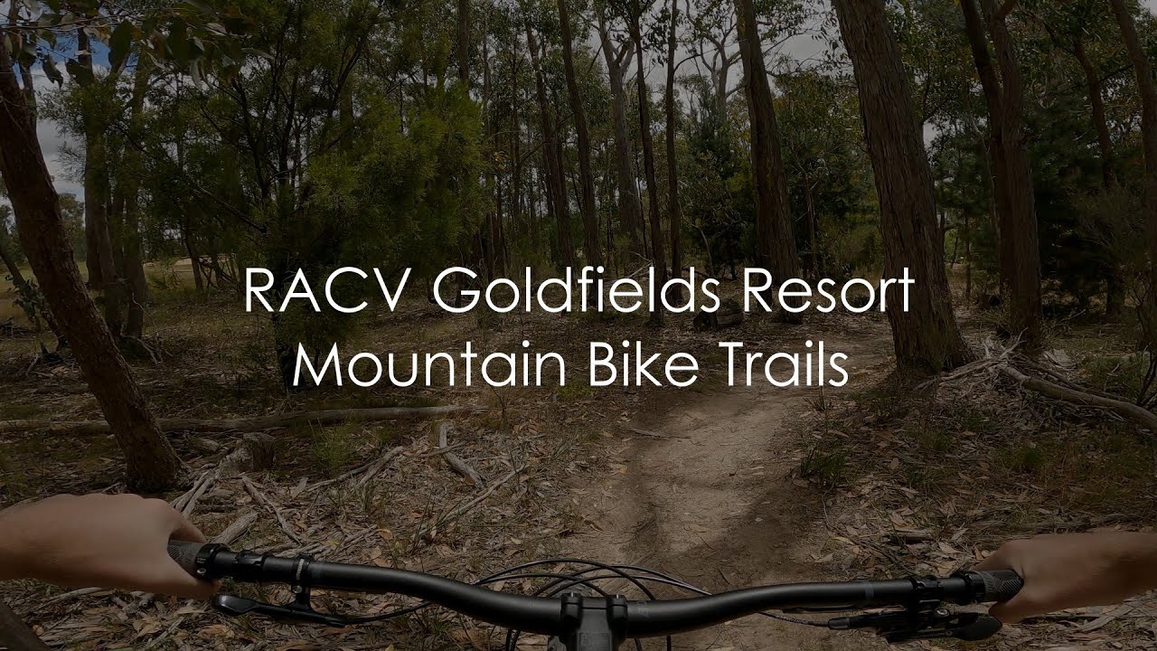 RACV Goldfields Resort - Mountain Bike Trails - YouTube