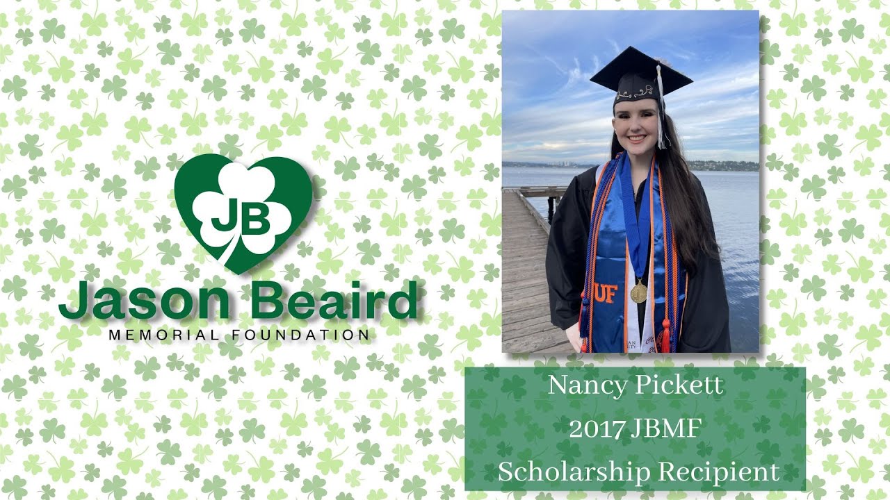 JBMF 2017 Scholarship Winner - Nancy Pickett - YouTube
