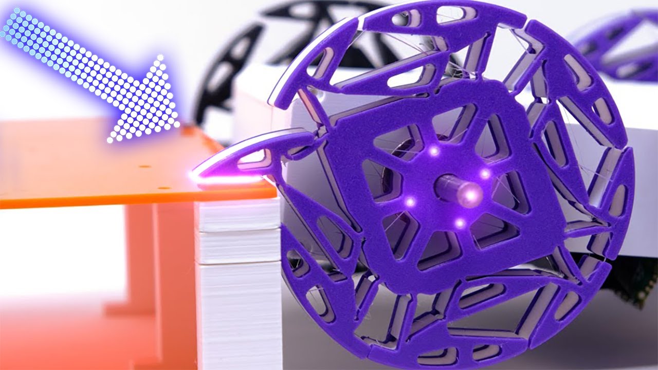 Transforming Robot WHEEL Is REVOLUTIONARY - YouTube