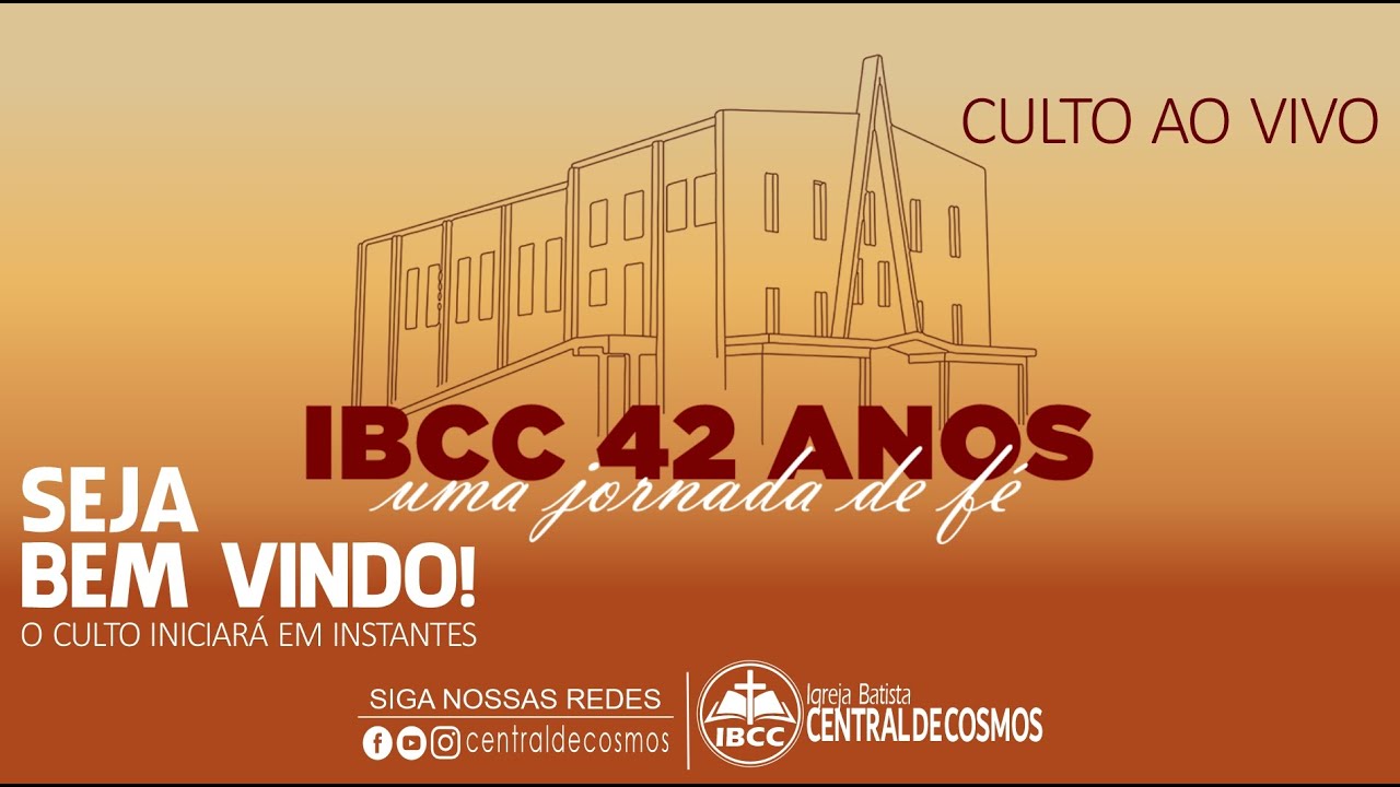 IBCC 42 ANOS : Uma jornada de fé - YouTube