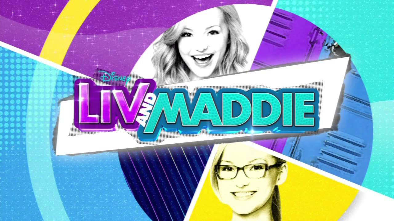 Disney Channel USA: Cortinillas "Liv and Maddie" (HD) - YouTube