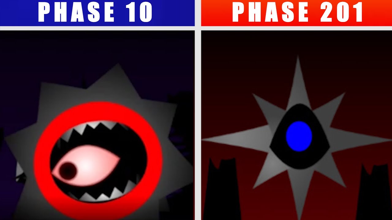 Incredibox - Sprunki phase 201 with phase 10 - YouTube