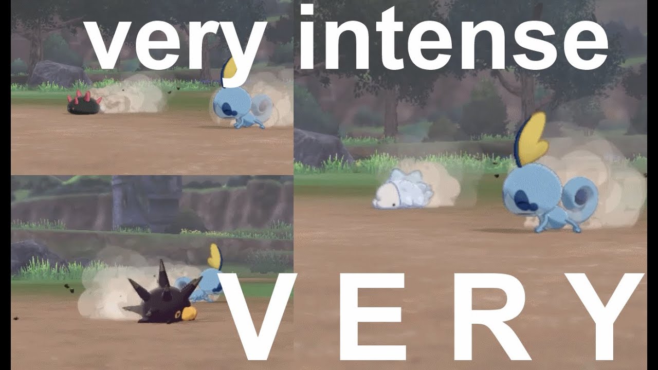 sobble vs snom, pincurchin and pyukumuku - YouTube