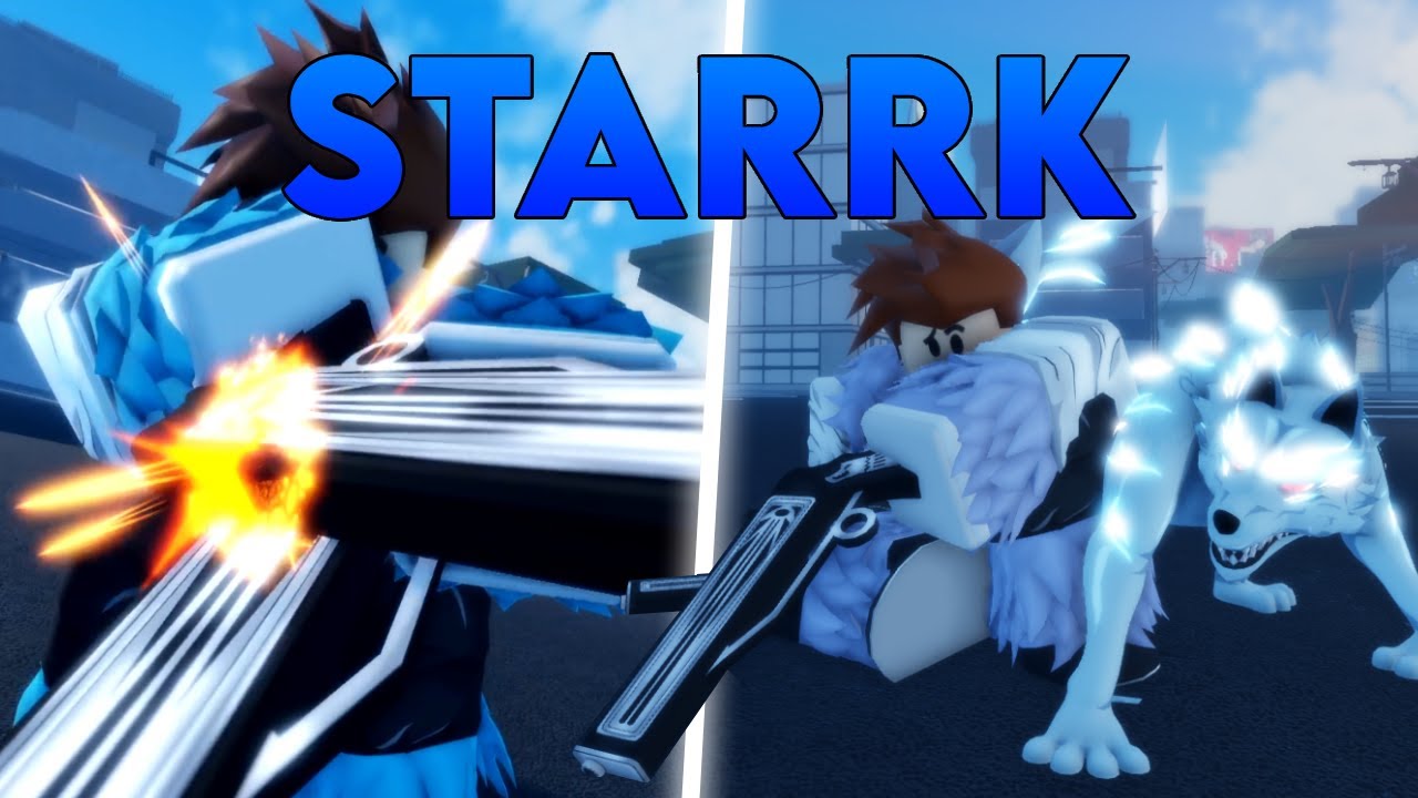 SUFFERING to Obtain Starrk in Sakura Stand - YouTube