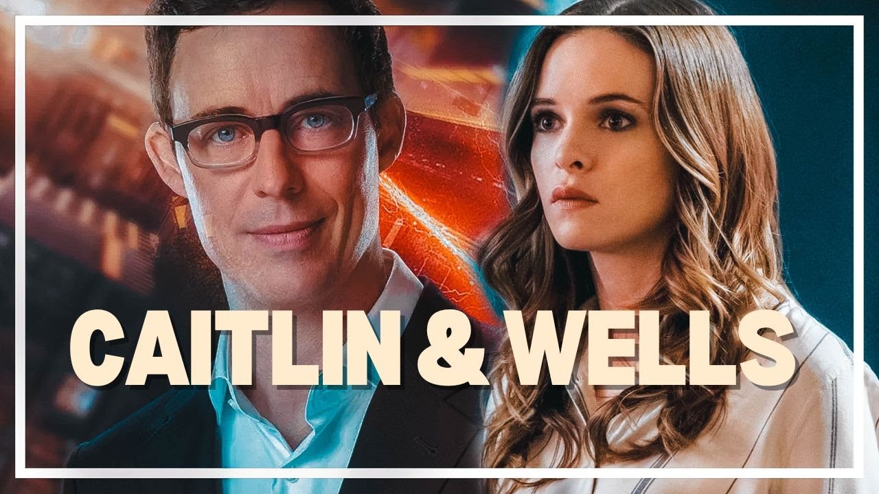 Caitlin & Wells ┃THE FLASH - YouTube