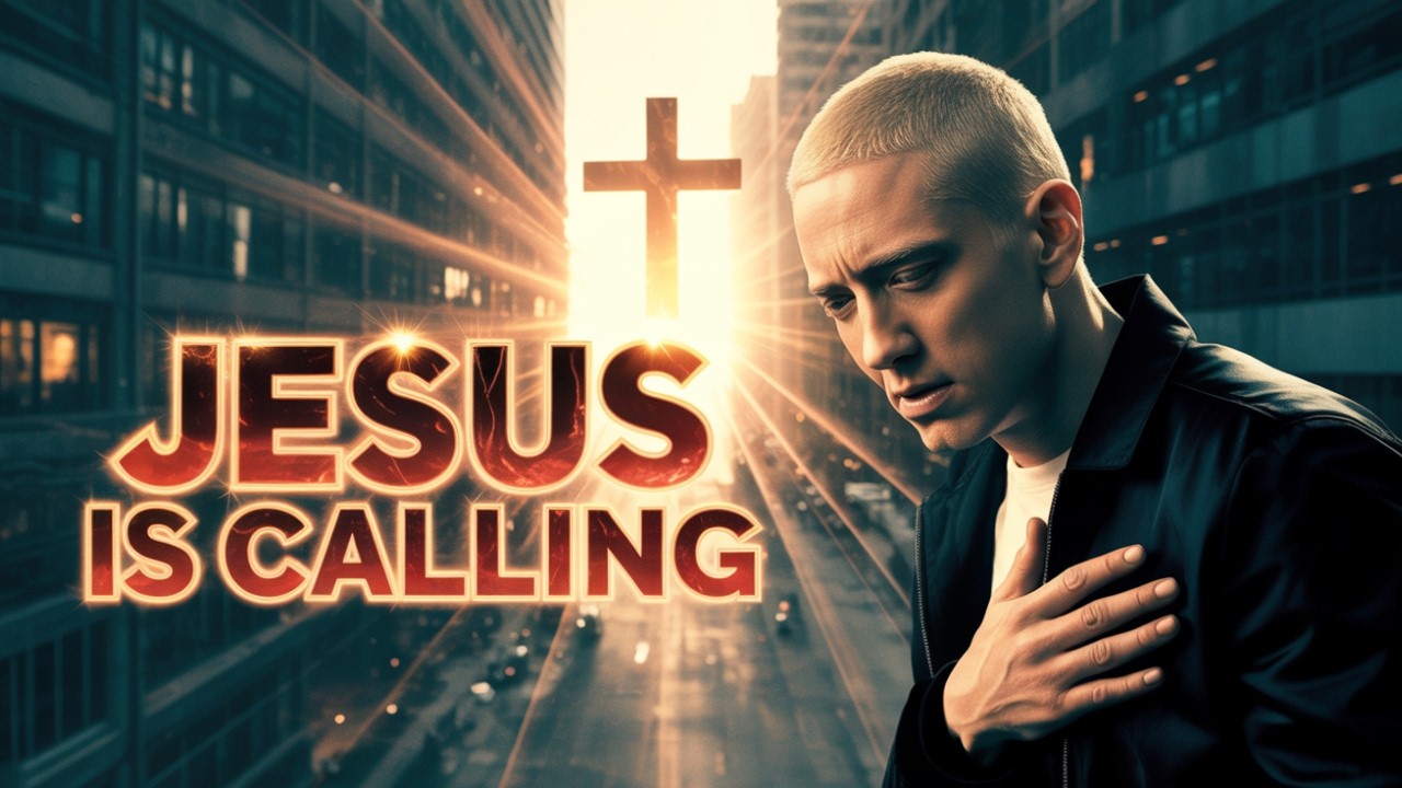 Eminem - JESUS IS CALLING YOU 🔥🙏 | Powerful Gospel Rap Warning ...