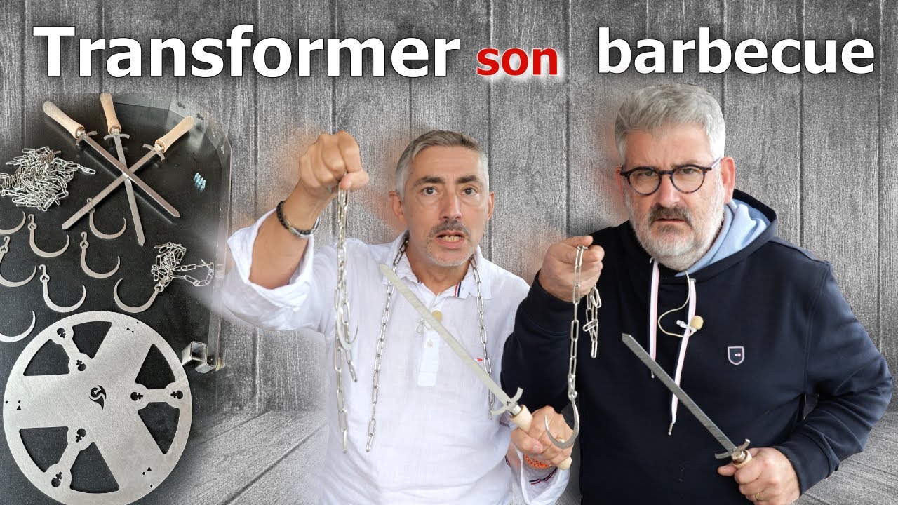 Comment transformer son BBQ en barbecue argentin ? L'accessoire Asado ...