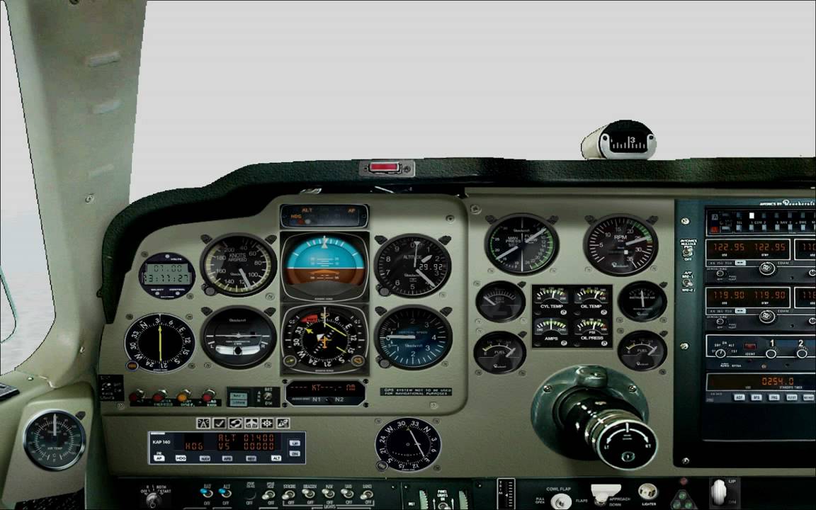 How to... Fly an NDB approach (part2) - YouTube