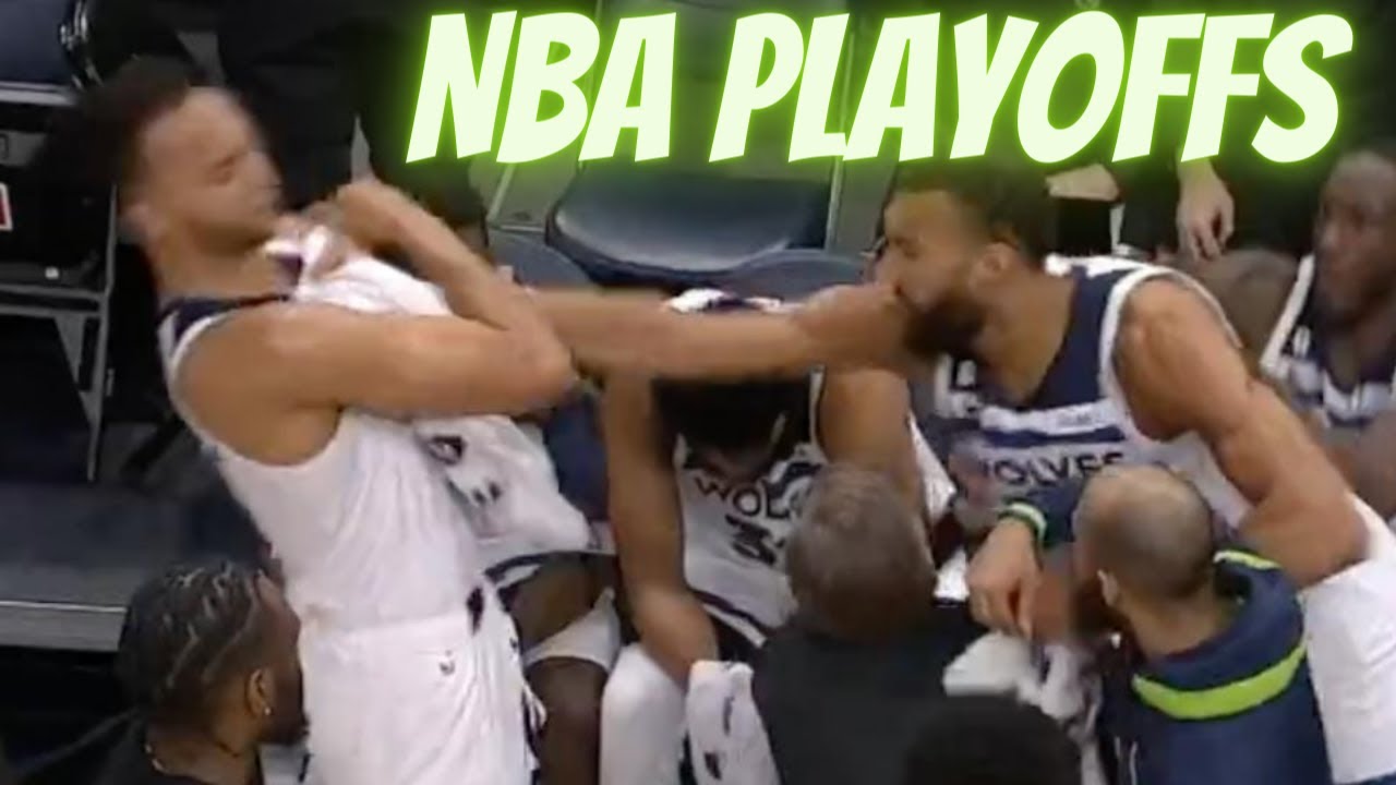 NBA Playoff Picture, Fights, and Awards - YouTube
