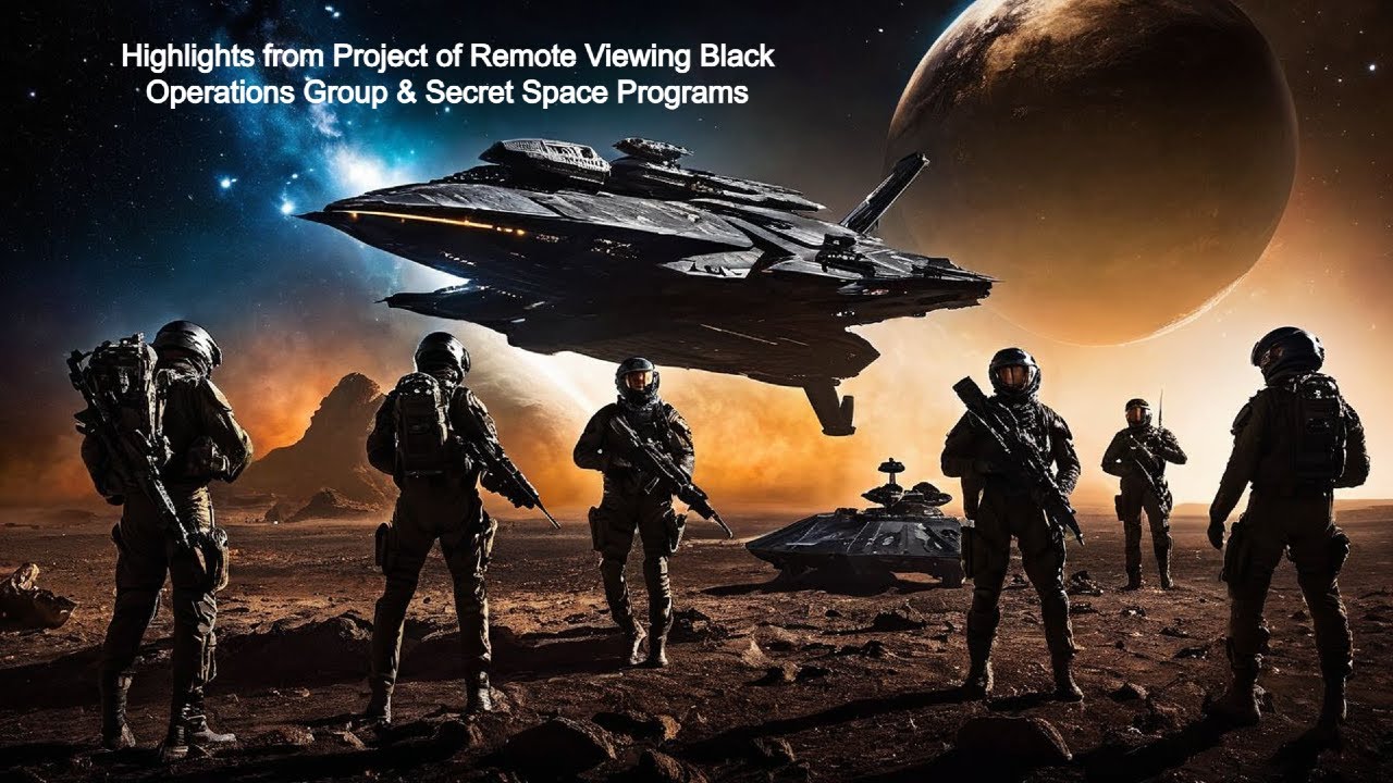 Highlights of Remote Viewing Project of Black Ops Group & Secret Space ...