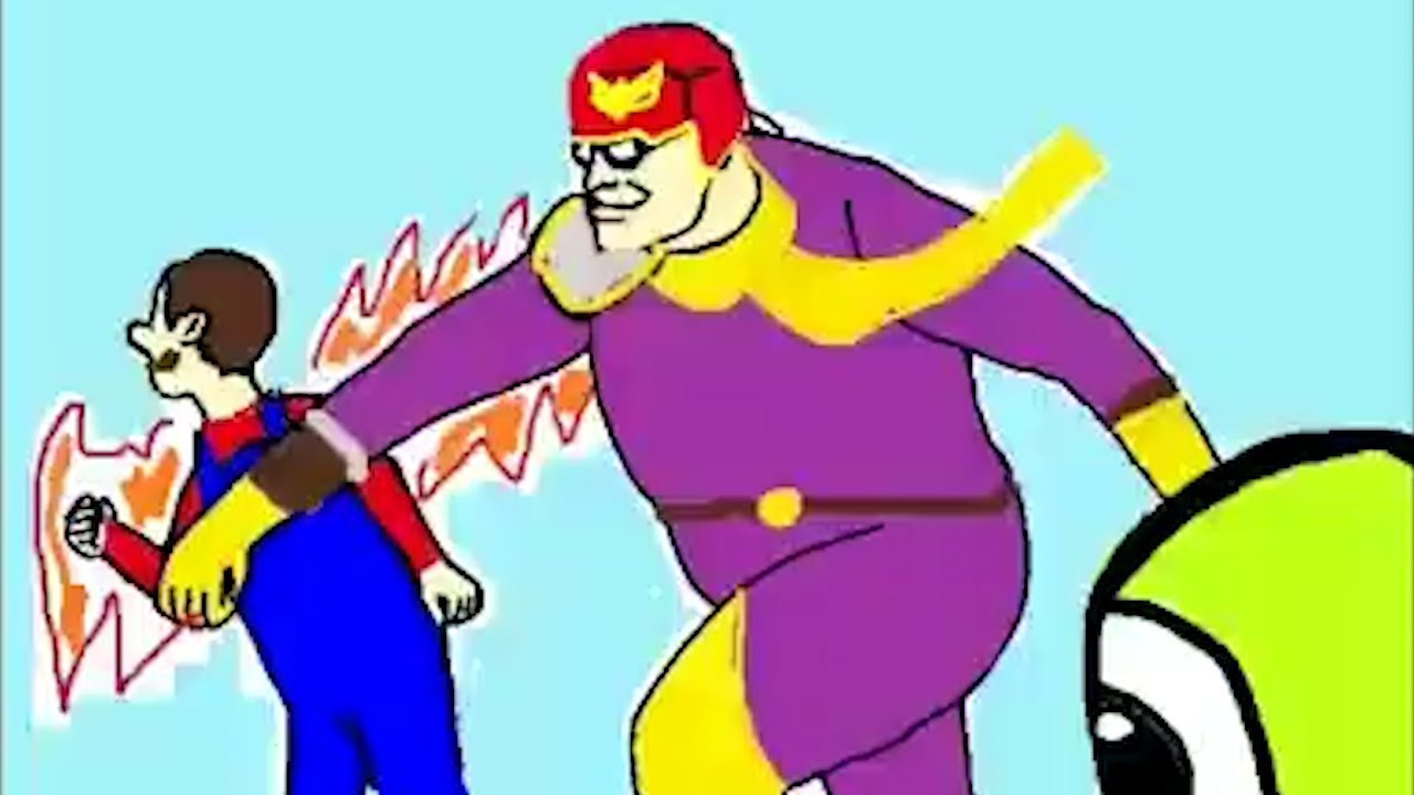 Fat Geralt Falcon Punch - YouTube