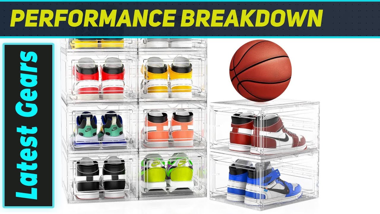 Mitees Shoe Boxes: The Ultimate Storage Solution - YouTube