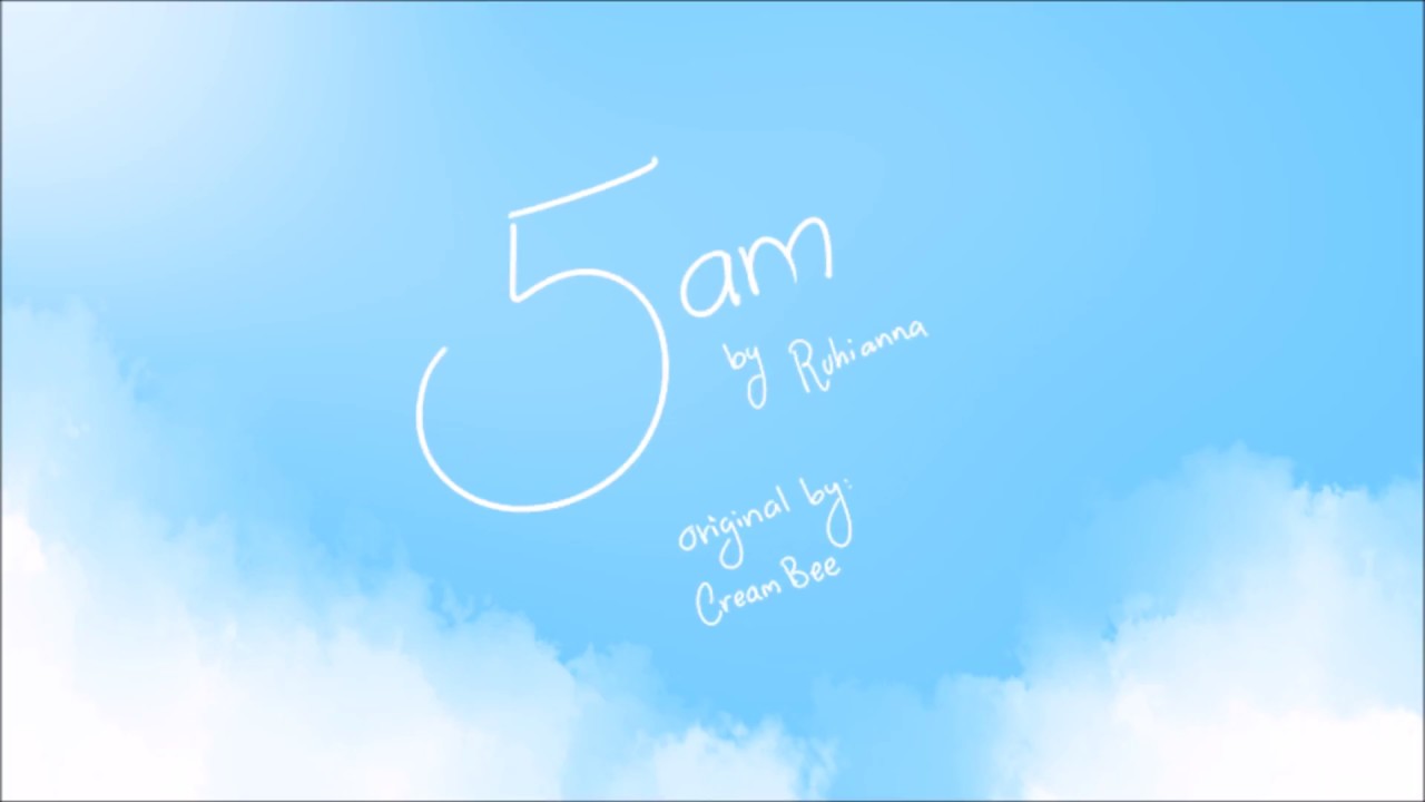 5am [Meme] - YouTube