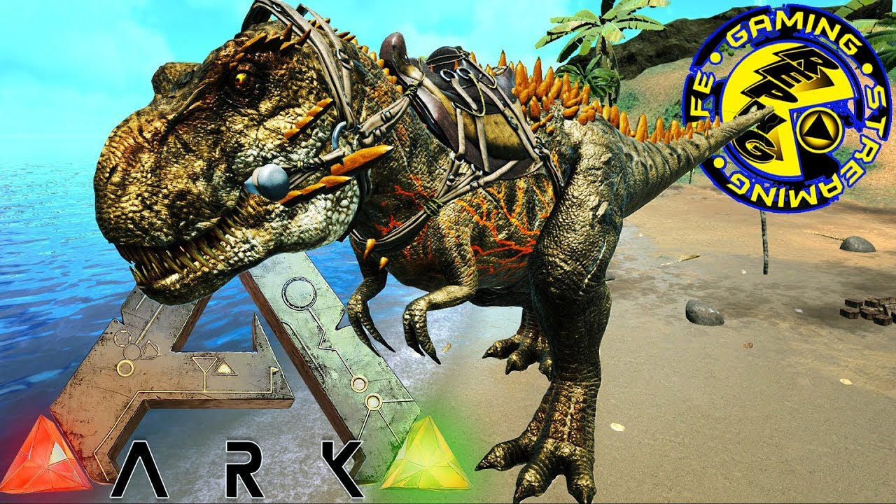 ARK: SURVIVAL EVOLVED: ALPHA 06 BOSS TAME AND TRAGEDY STRIKES! [RePuG ...