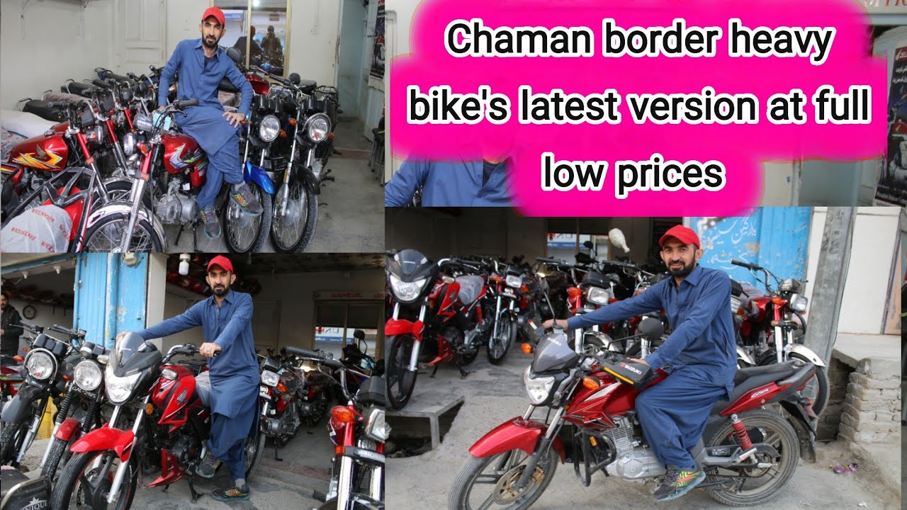 New 2024 Custom & Non Custom Heavy bikes stock update |Chaman border ...