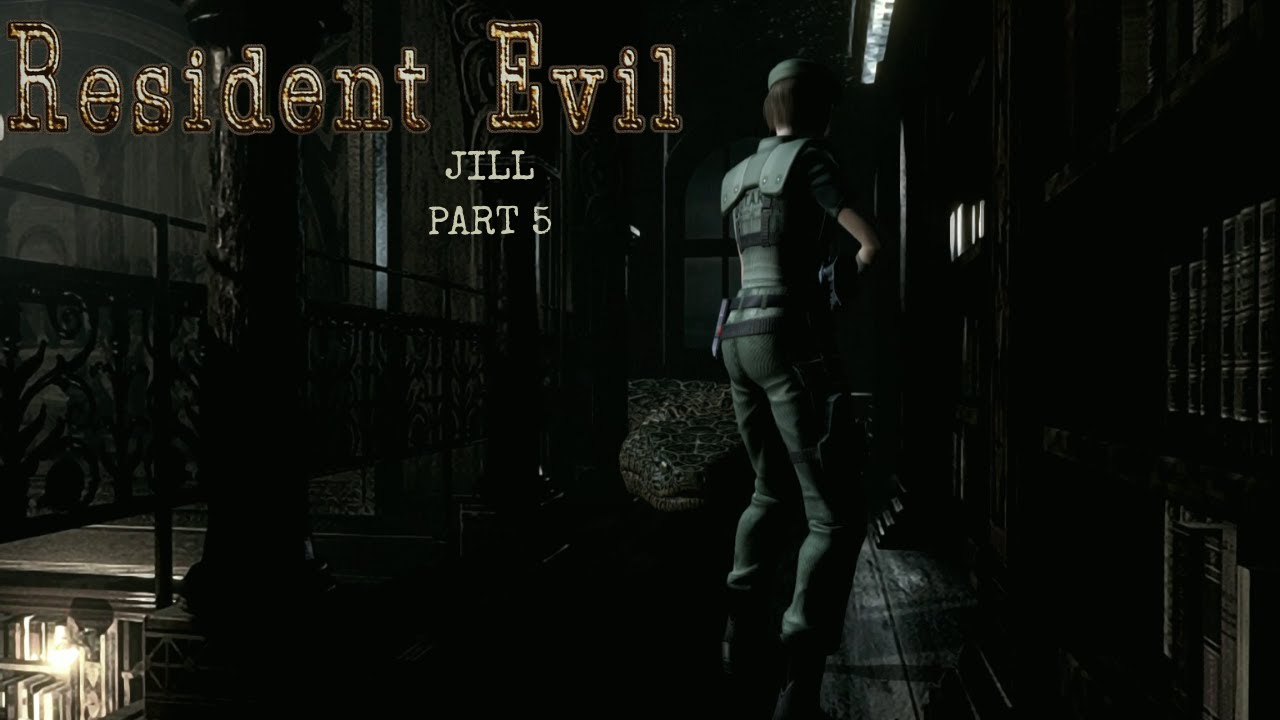 Resident Evil (2002) Pt. 5 | Oh, Look. I'm Lost Again... - YouTube