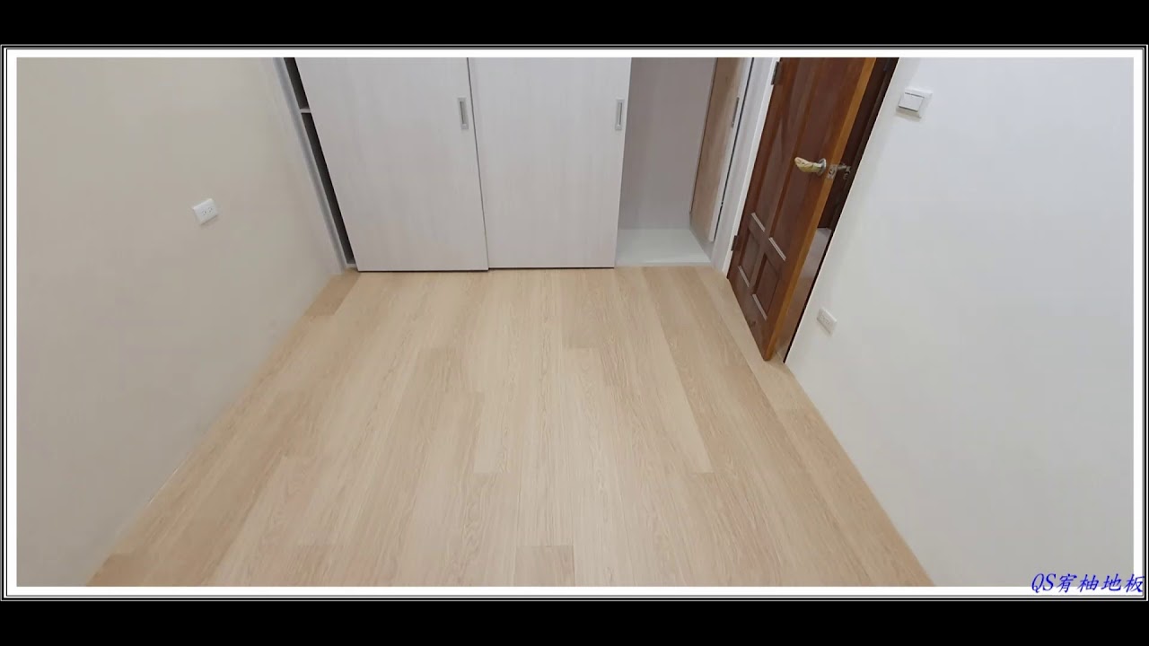 QS地板 Quick step 至臻系列 IM-3105 白色光漆橡木 - YouTube