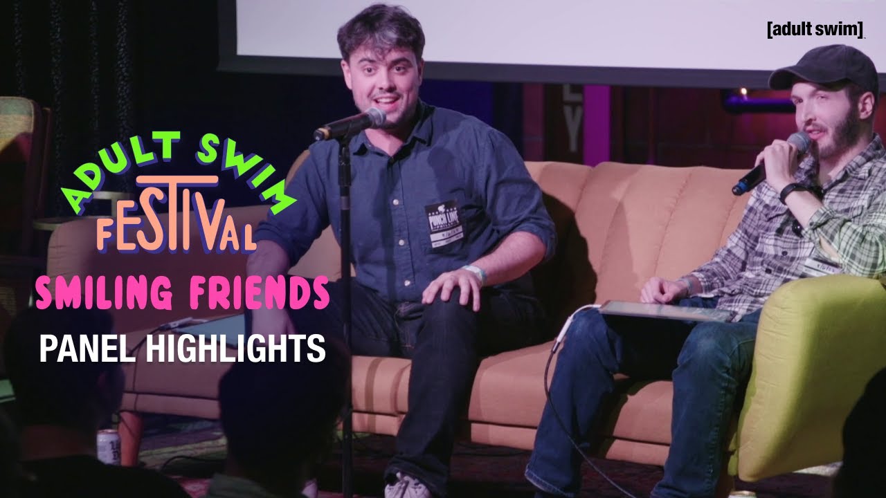 We're the SMILING FRIENDS | Panel Highlights | Adult Swim Festival 2022 ...