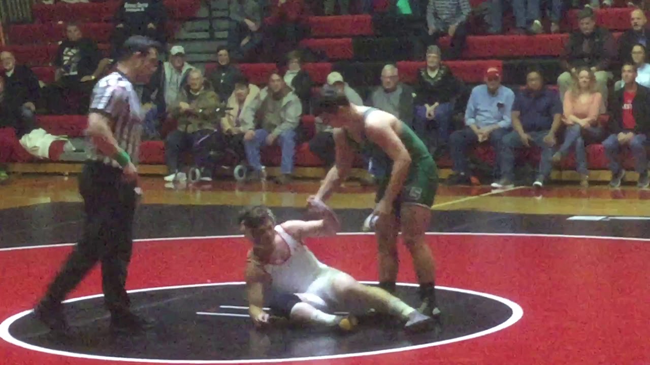 Carlisle wrestler Colton Zimmerman shows tremendous sportsmanship after ...