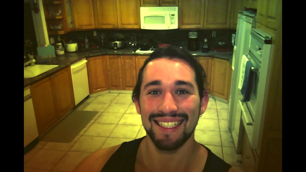 Setting Up a Green Screen In My Kitchen - LIVE!!! - YouTube