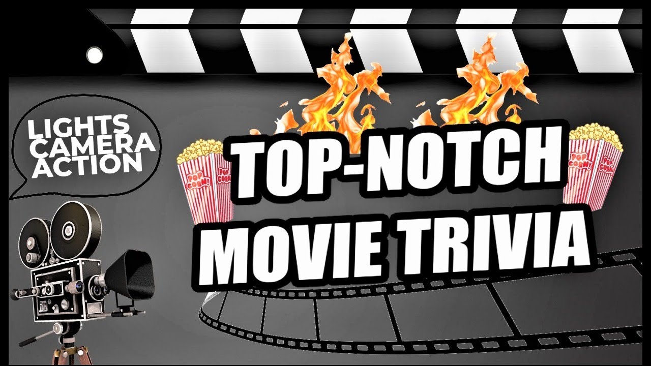 Top-Notch Movie Trivia Announcement! - YouTube