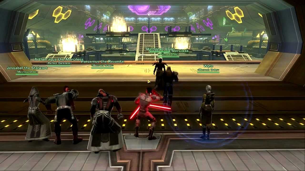 SWTOR Dance in PVP - YouTube