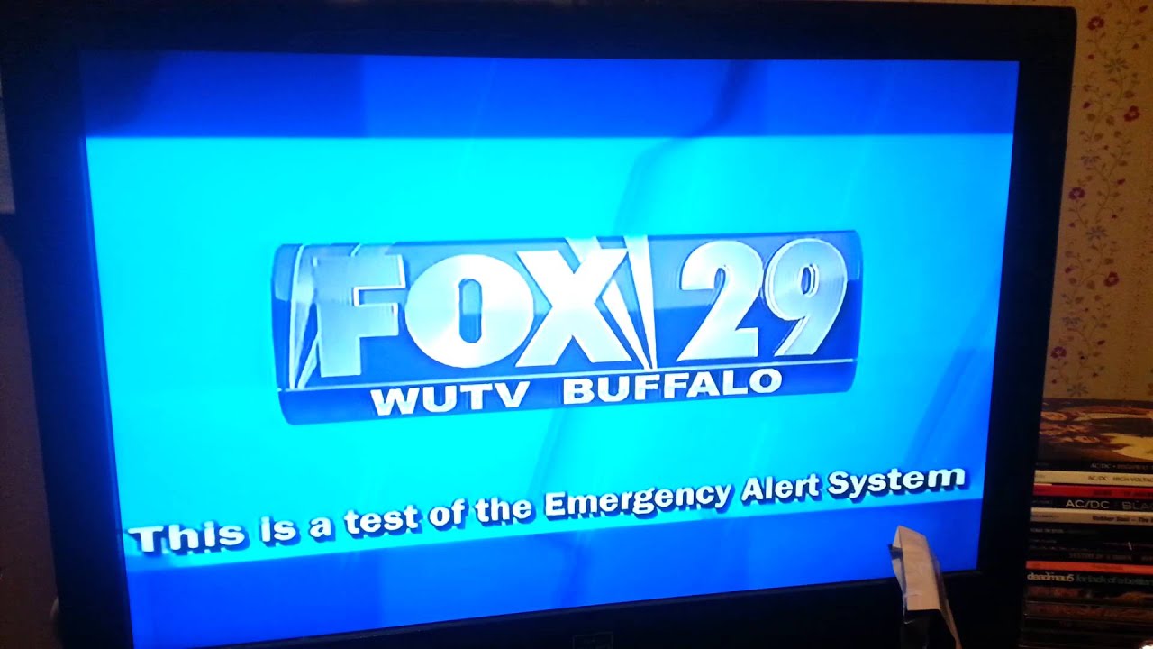 TV EAS TEST FAIL - YouTube