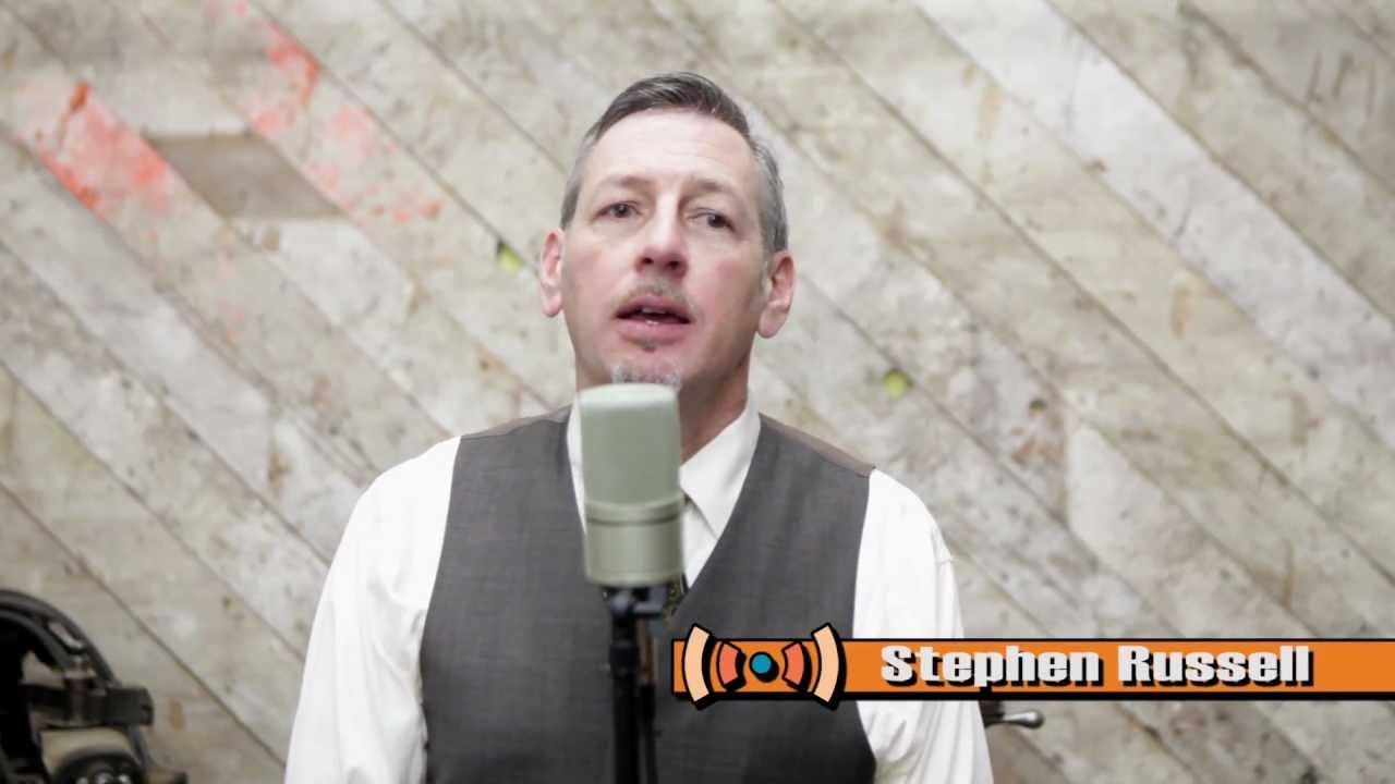 Stephen Russell at A Meeting of the Minds March 2013 (Voice of San ...